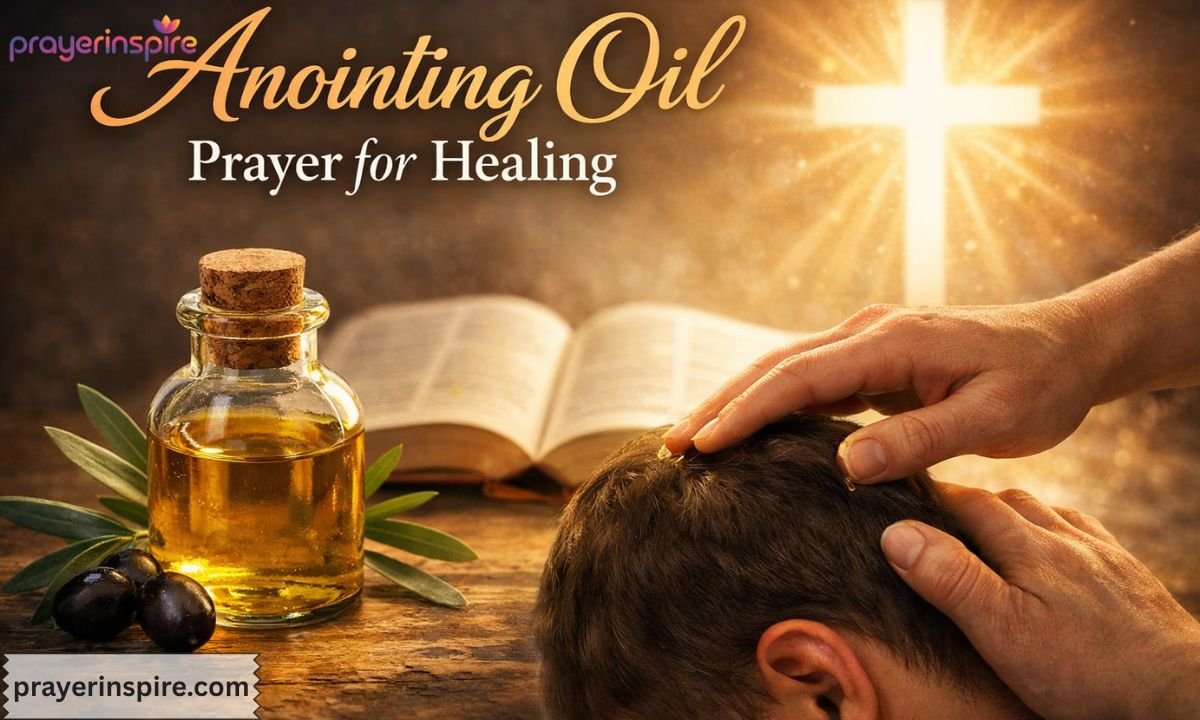 38+ Powerful Prayers for Anointing Oil with Scriptures for Healing ...